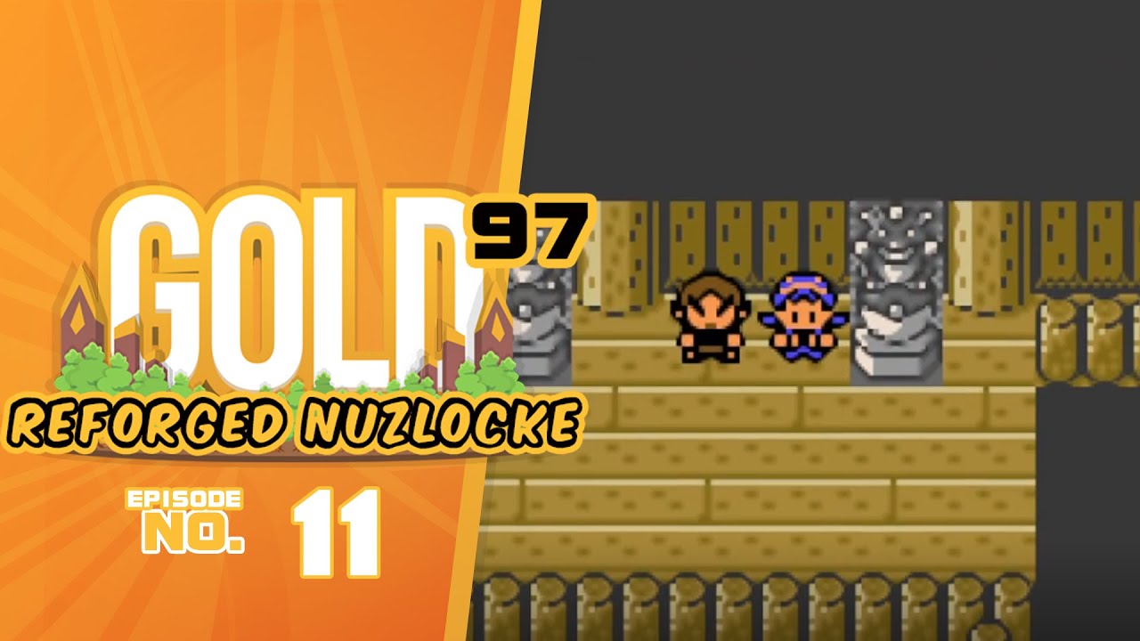 Pokémon Gold 97 Reforged Nuzlocke Part 11:Ghosts, Ghouls and Voodoo ...