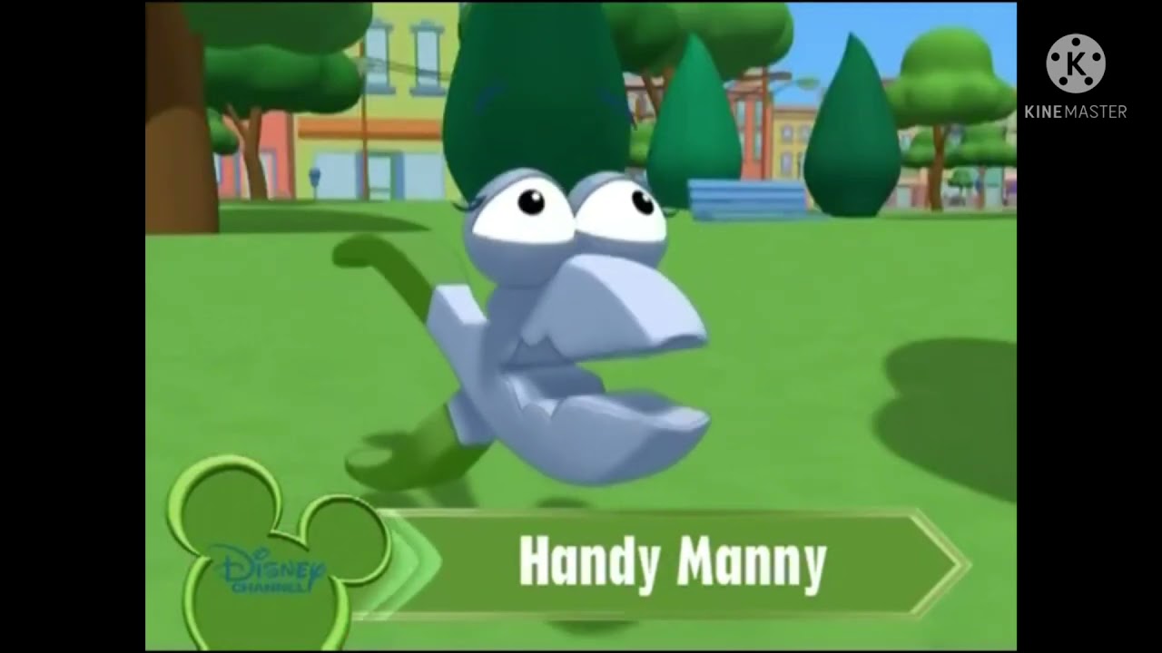 Disney Channel Screen Bug (Handy Manny) (March 22, 2010) - YouTube
