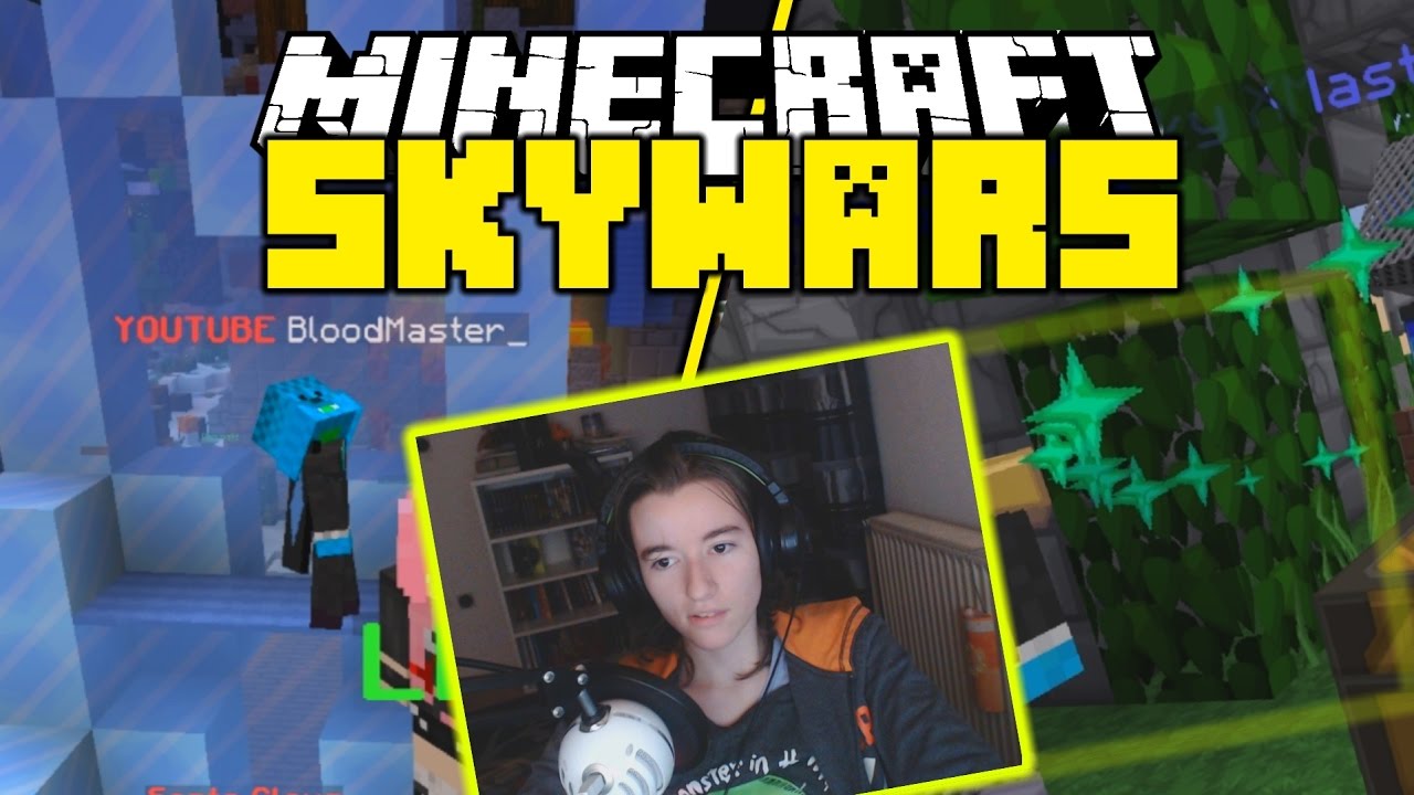 MINECRAFT: VESELI BLOOD | SkyWars sa BloodMaster -om - YouTube
