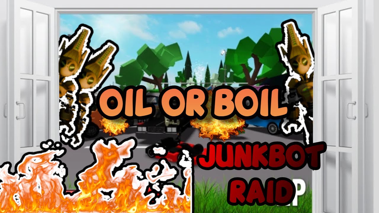 #16 | CRAZIEST JUNKBOT RAID - YouTube