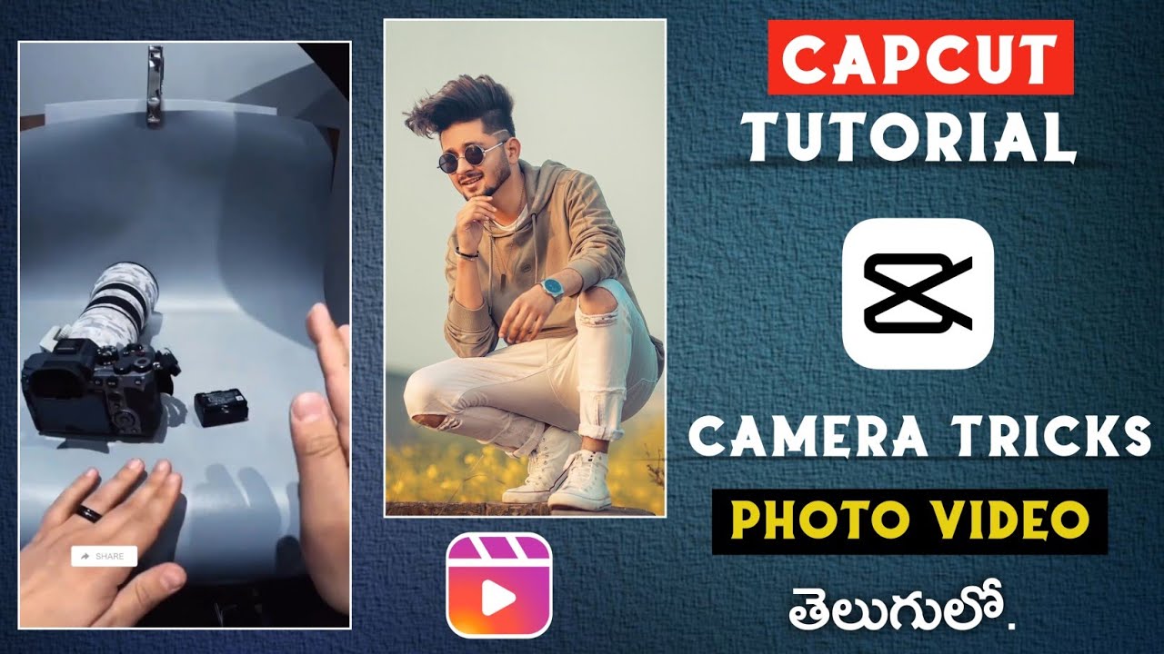 Capcut trending Photo video editing | capcut camera tricks template - YouTube