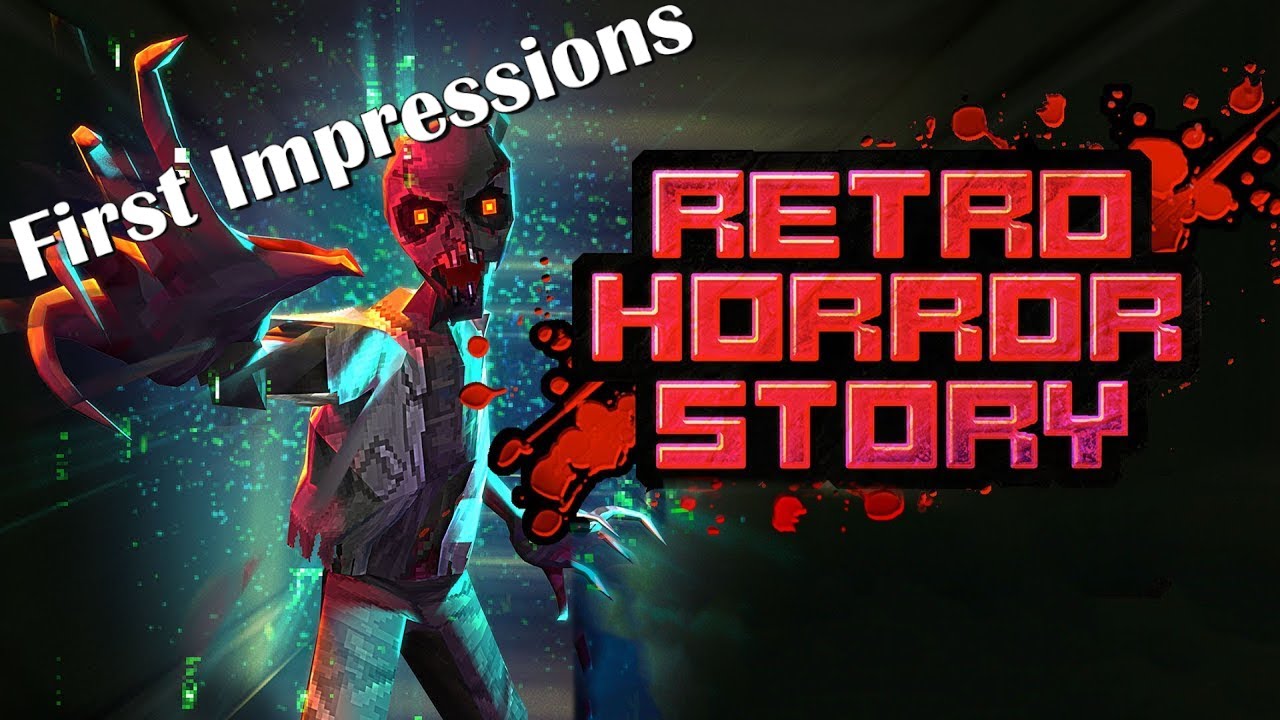 This Game Even Scares Your PC - Retro Horror Story Gameplay - YouTube