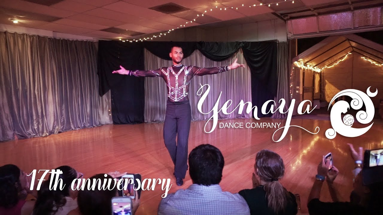 Andrew Cervantes @ Yemaya Dance Company's 17th Anniversary - YouTube