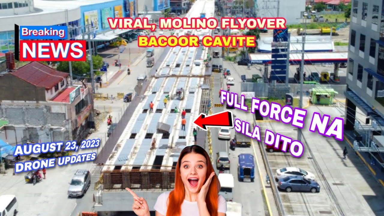 MOLINO FLYOVER BACOOR CAVITE | PROJECTS NEW UPDATES AUGUST 23, 2023 DB ...