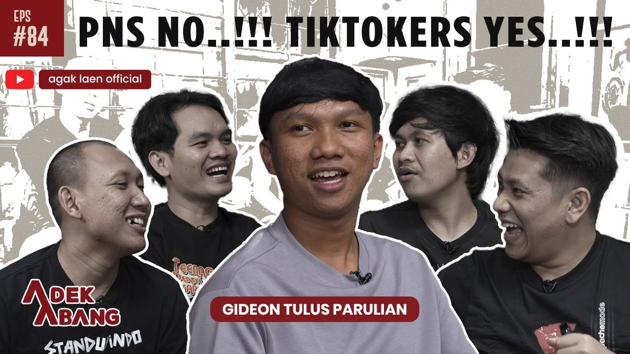 GIDEON TULUS - CONTENT CREATOR BERKEDOK KOMIKA - YouTube