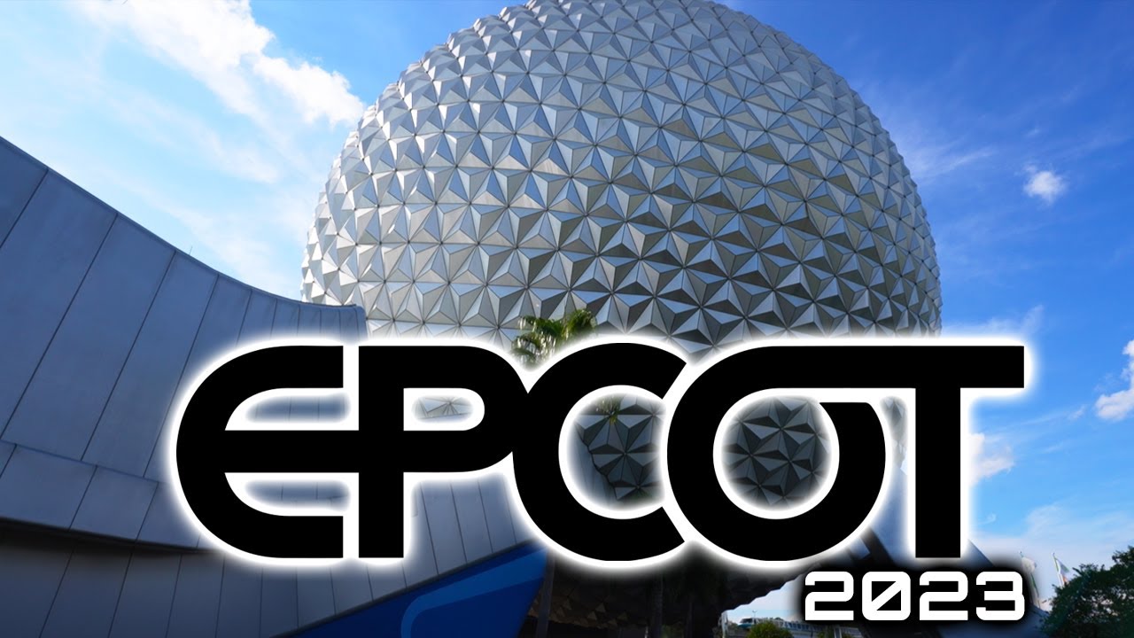 EPCOT Walkthrough 2023 | World Discovery, Celebration & Nature | Walt ...