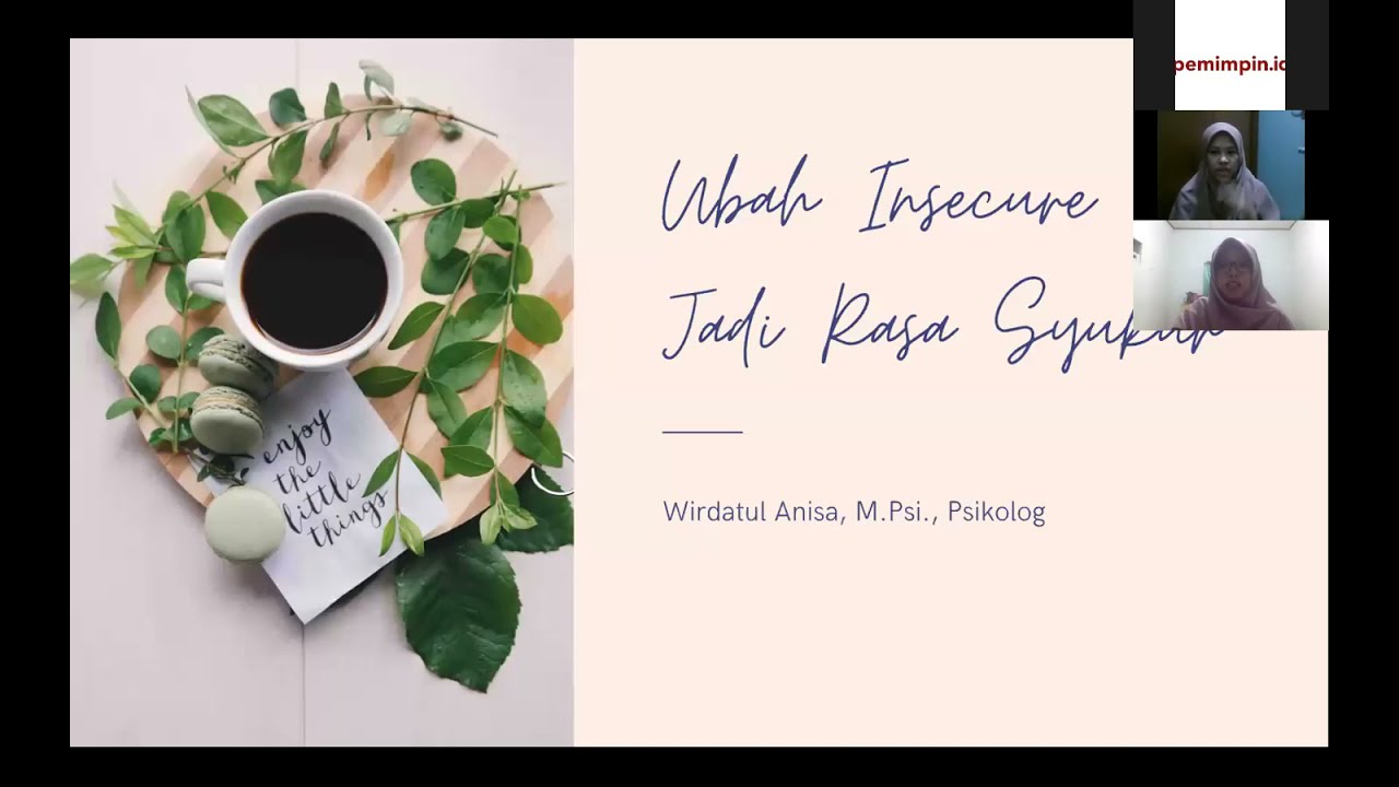 NGOPI #1 World of Insecure: Ubah Insecure Jadi Rasa Syukur - YouTube