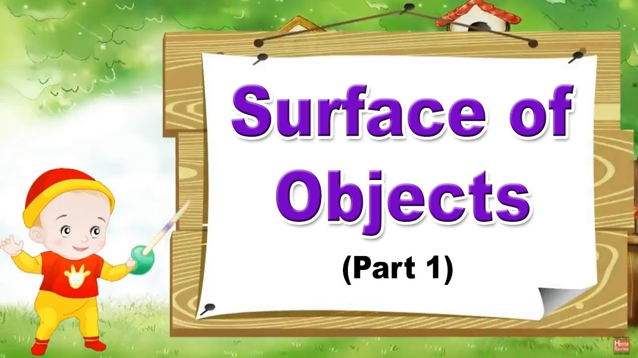 Surface of Objects (Part 1) | 2nd Std | Mathematics | English Medium ...