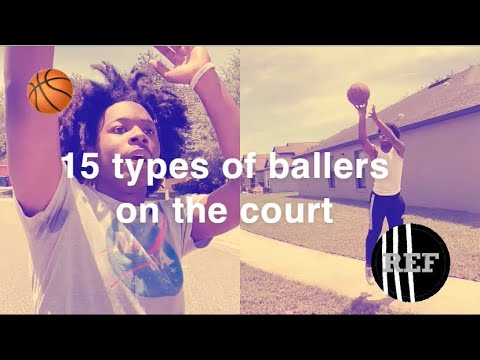 15 Types Of Ballers On The Court (Comedy Sketch) 🏀 - YouTube