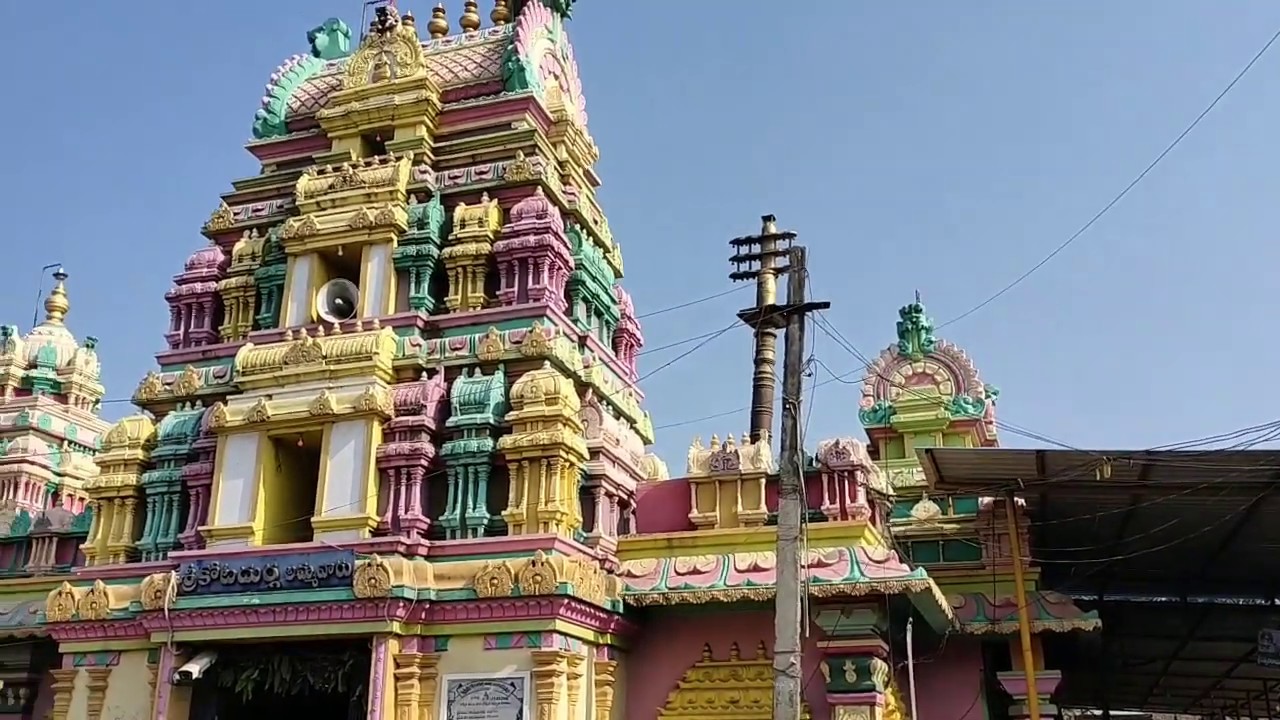 Palakonda kota durga ammavari temple and Rayagada majjigouramma temple ...