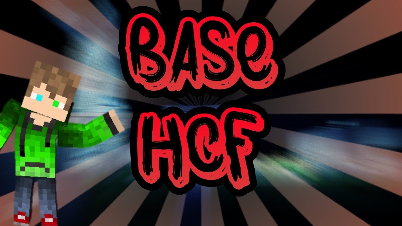 Base Para Hcf | Minecraft - YouTube