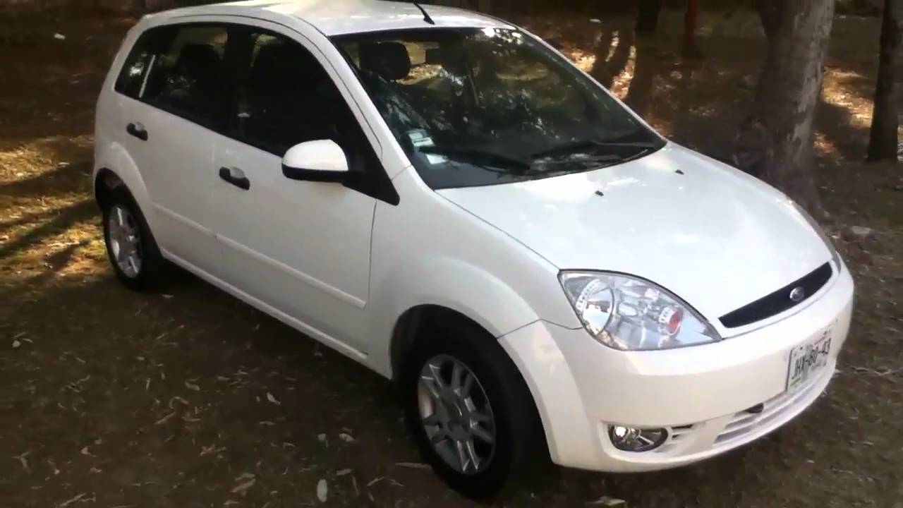 Ford fiesta 2005 - YouTube