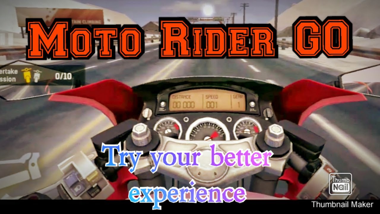 Moto Rider GO Highway Traffic | try your new experience...... - YouTube