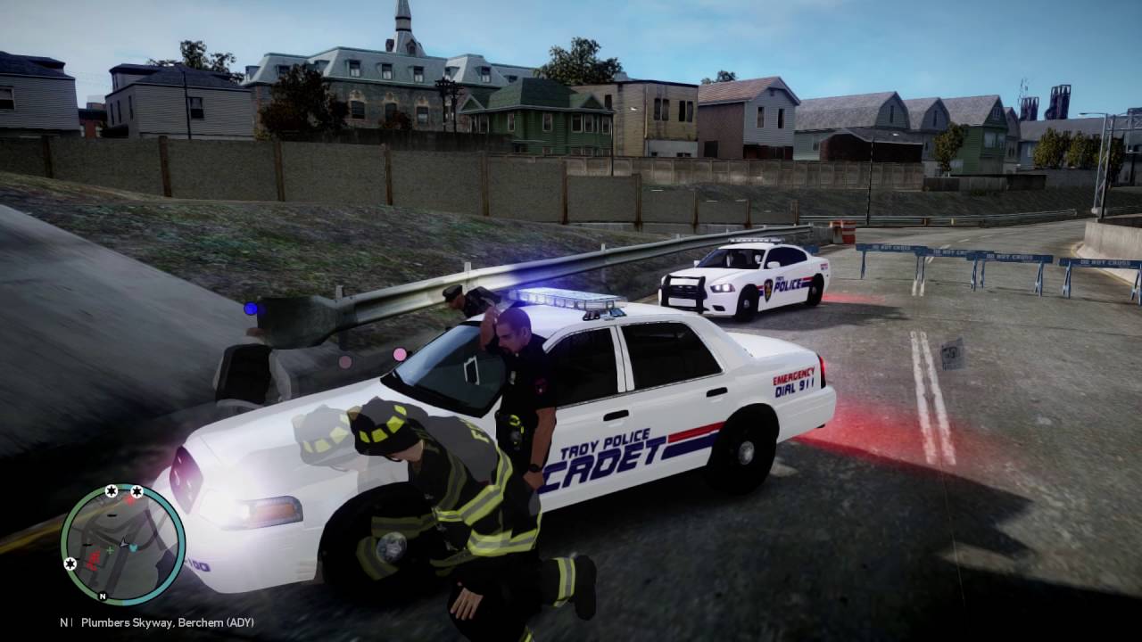 The Godfather Gaming | AFRR Troy Police Patrol GTA IV | United Gamers ...