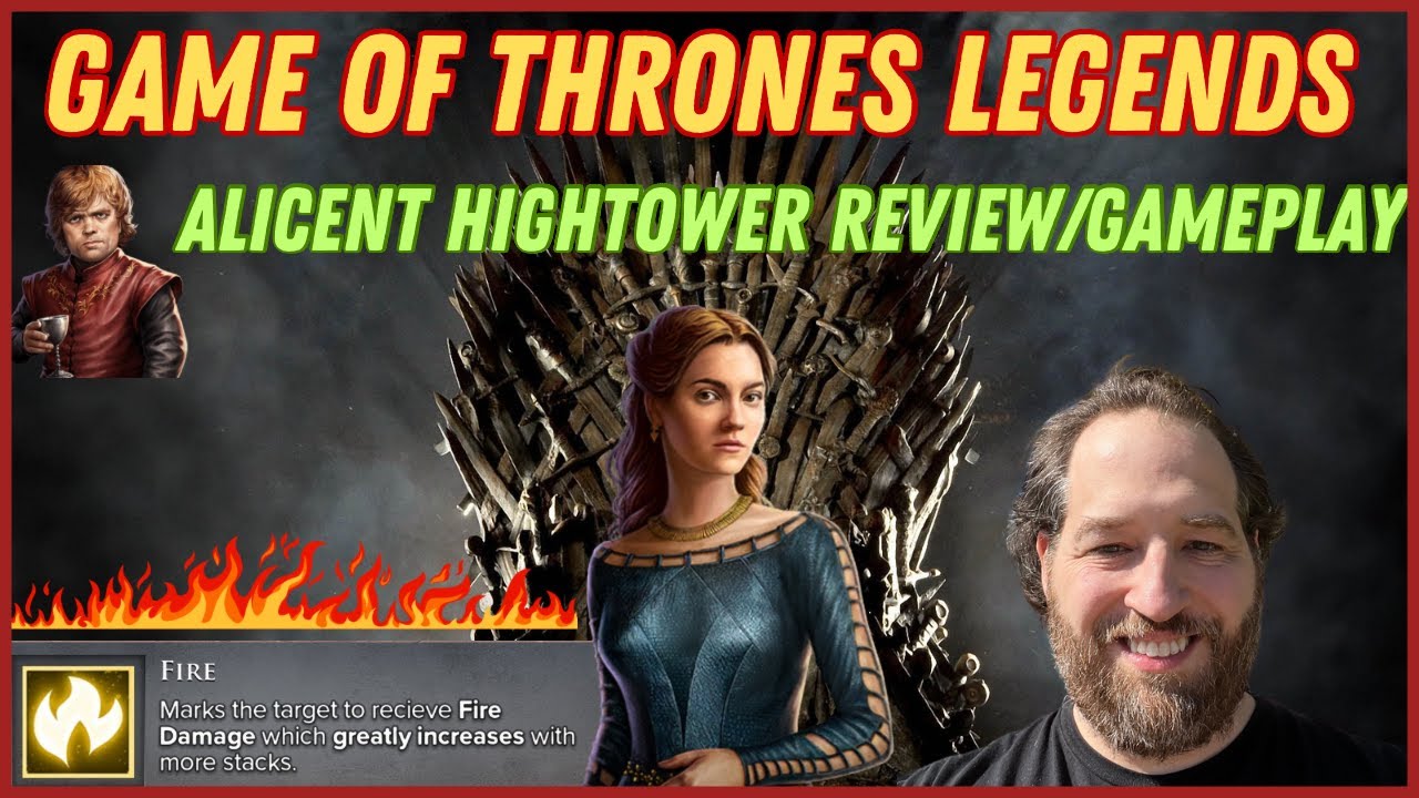 Alicent Hightower Character Review and Gameplay | Game Of Thrones ...
