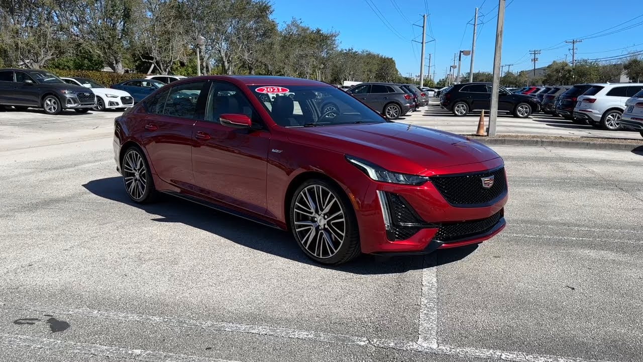 2021 Cadillac CT5 West Palm Beach, Jupiter, Palm Beach Gardens ...