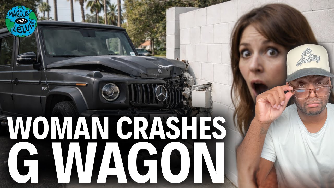 WOMAN CRASHES G WAGON.. Pissed of Sherman Oaks mom rams Mercedes into ...