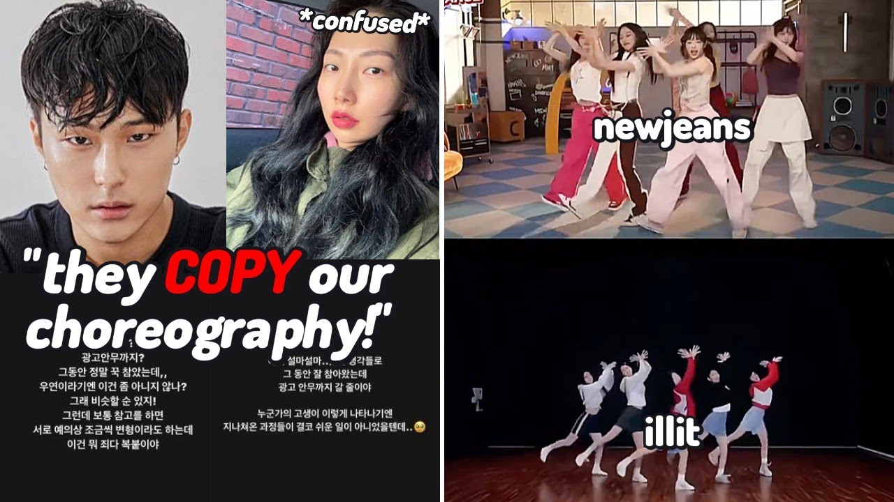 NewJeans Choreographer Calls Out ILLIT for copying "chicken dance ...