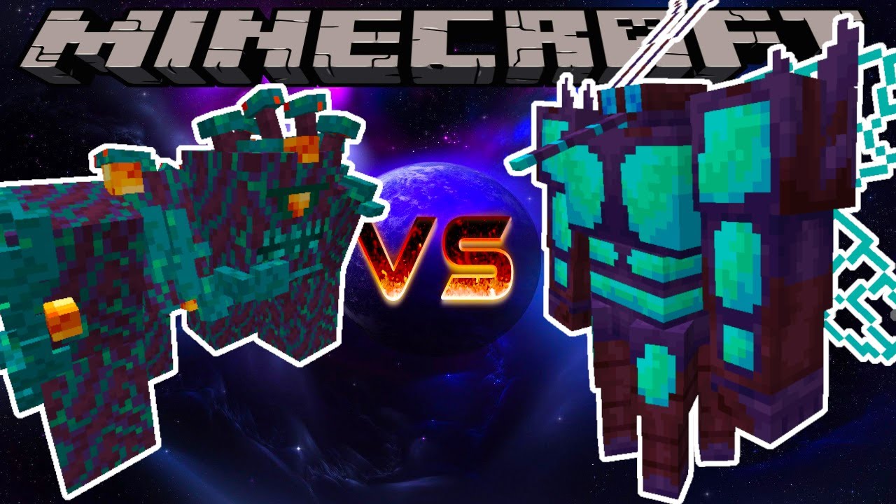 ENT VS WARPED MOSCO - MINECRAFT 1.16.5 (MOB BATTLE) - YouTube
