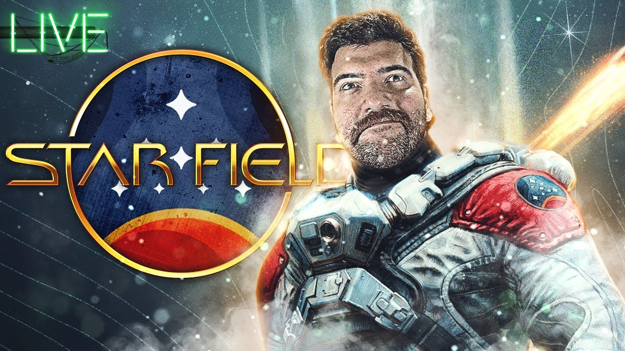 Starfield + Evento da Sony - Ao Vivo - YouTube