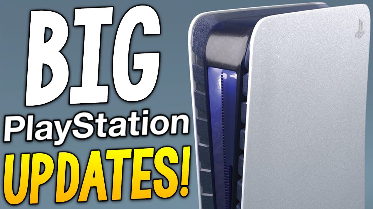 Big PlayStation Updates - New Console Update and Possible New PS5 ...