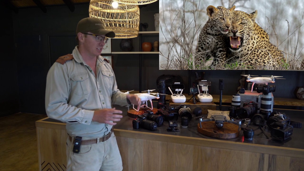 Our Wildlife Film-making and Photographic Equipment - YouTube