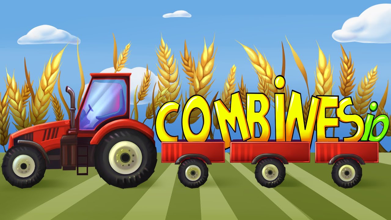 Combines.io [Farmers.io] INSTANT WIN! Map Control: 100% - YouTube