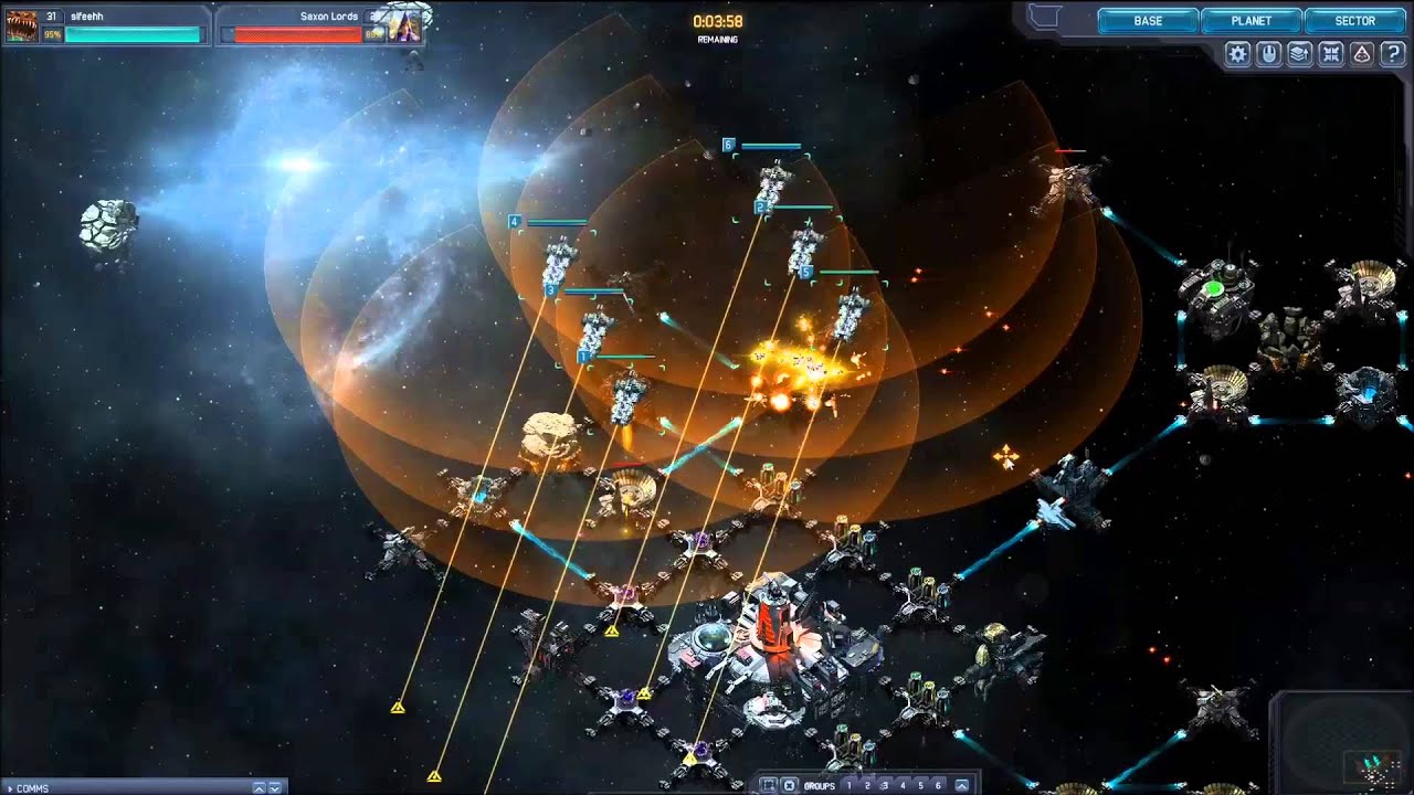 VEGA Conflict - Base Attack 5 - YouTube