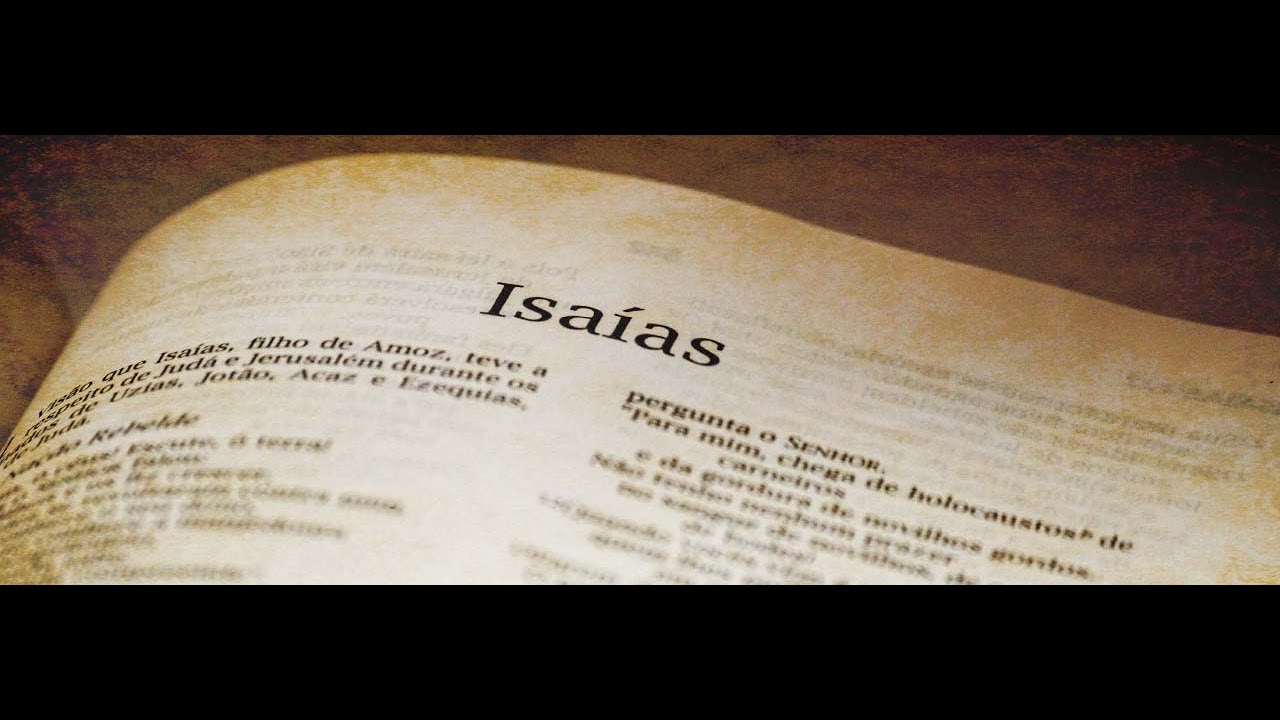 Estudo Completo Sobre Isaías Capítulos 7 e 8 - YouTube