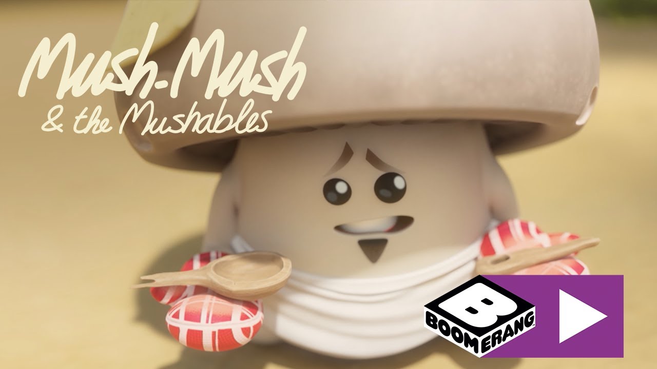 Mush-Mush and the Mushables | Sushi-Mushi Stops Cooking! | Boomerang UK ...