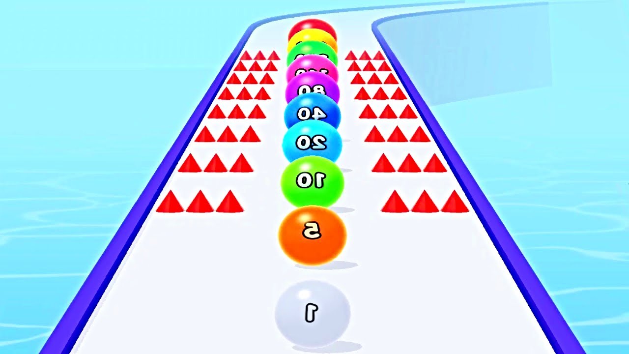 Ball Master: Ball Run 3D ! All Levels Gameplay (448-451) android, ios ...