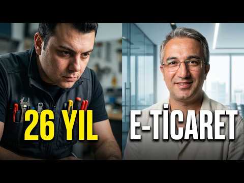 26 yıl boyunca elektrik teknisyeni olarak çalıştı. | Arif Çalhan E-ticaret Hikayesi #eticaret