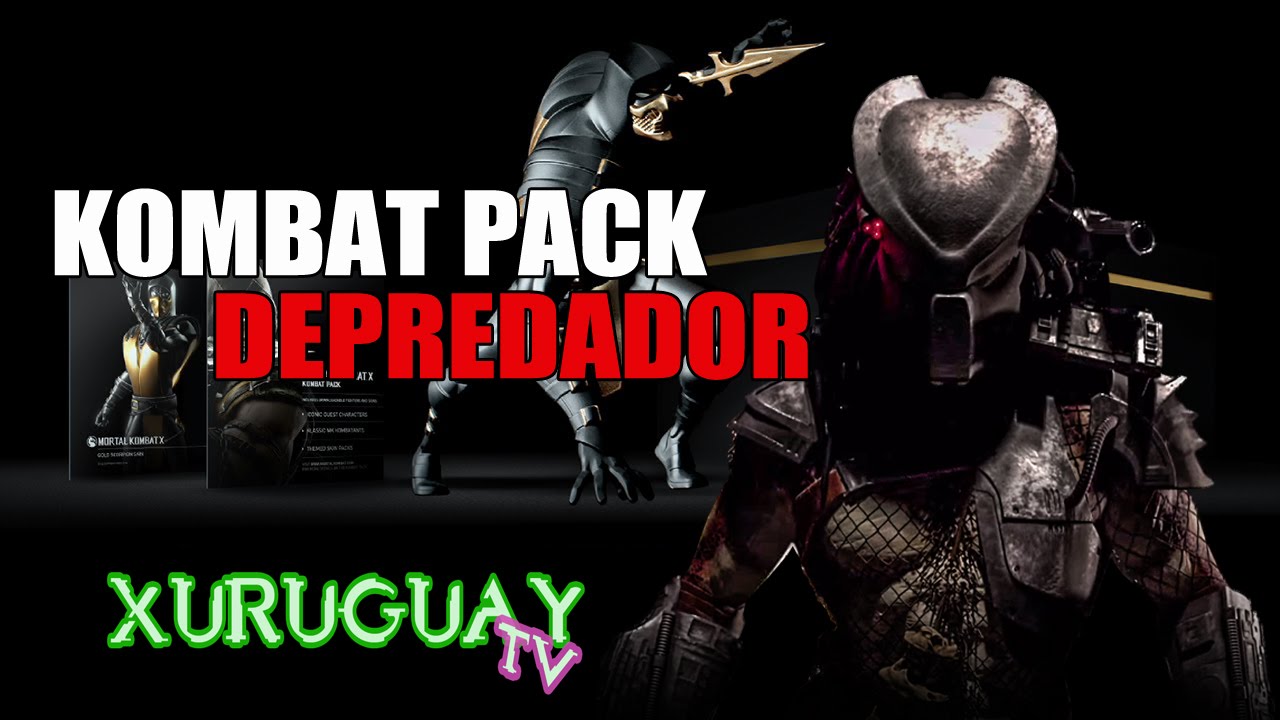 MK X Depredador Kombat Pack - YouTube
