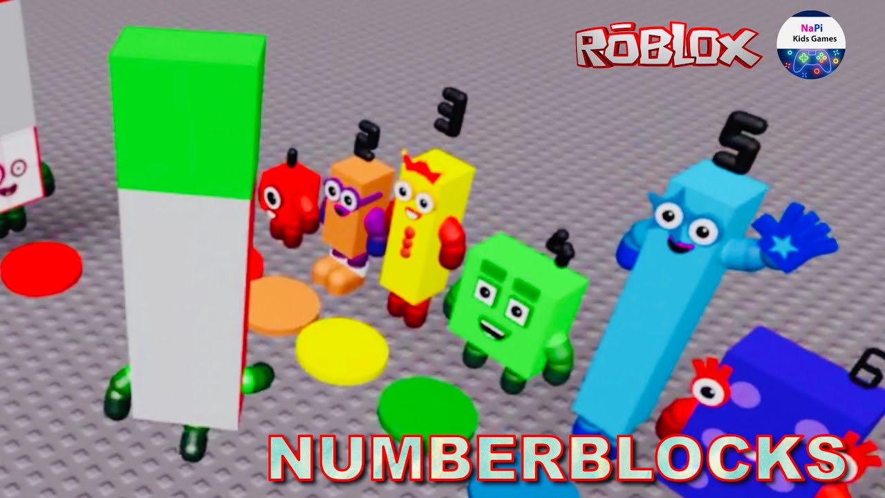 Roblox Numberblocks Scratch Images And Photos Finder