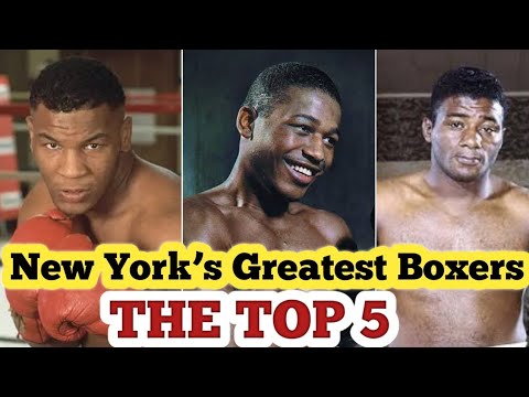 Best Boxers from New York: The Top 5 #newyork #boxinglegends # ...