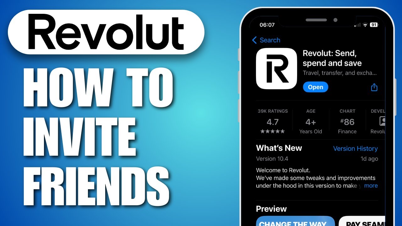 How to Invite Friends on Revolut - YouTube