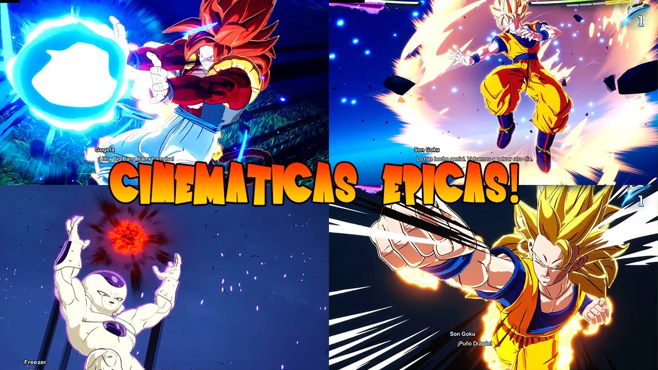 SUPER ATAQUES! Todos Los SUPER ATAQUES De Dragon Ball Sparking Zero ...