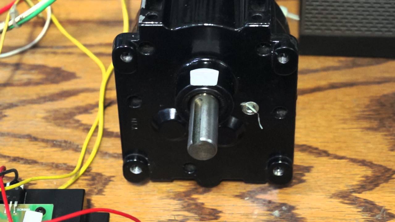 RTC Bison Motor test - YouTube