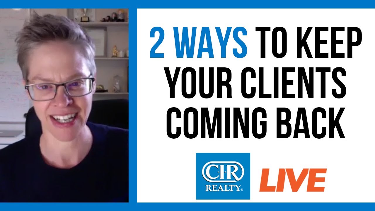 2 Simple Ways to Keep Your Clients Coming Back with Guest Vonny Fast ...