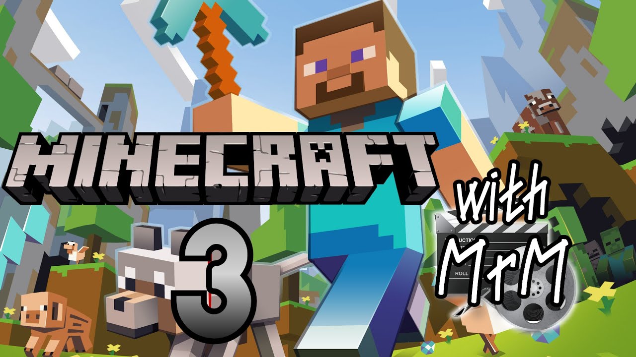 Minecraft: MrM Stumbles Onward - YouTube