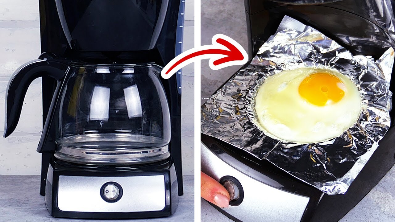 Unconventional cooking methods and kitchen hacks - YouTube