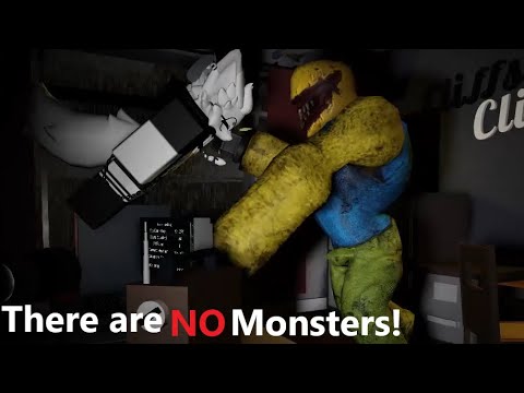 Roblox Cliffside Station [HORROR] - No Monsters on Night 1 - YouTube