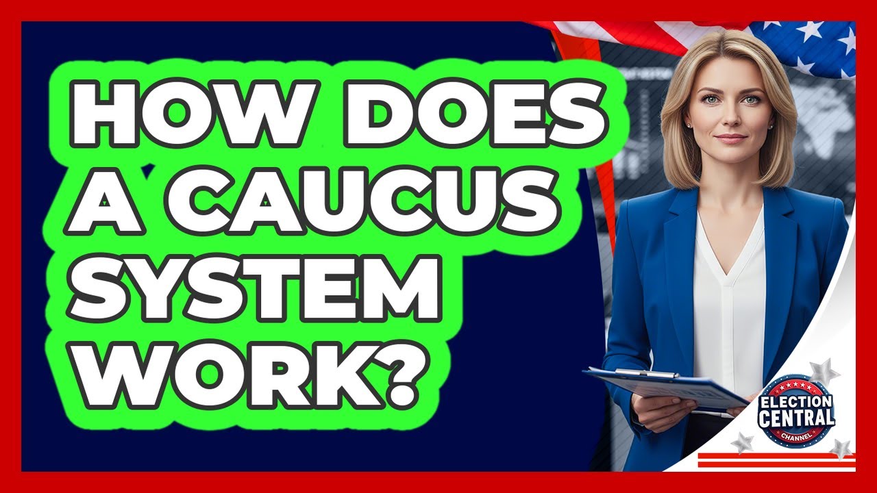 How Does A Caucus System Work? - YouTube