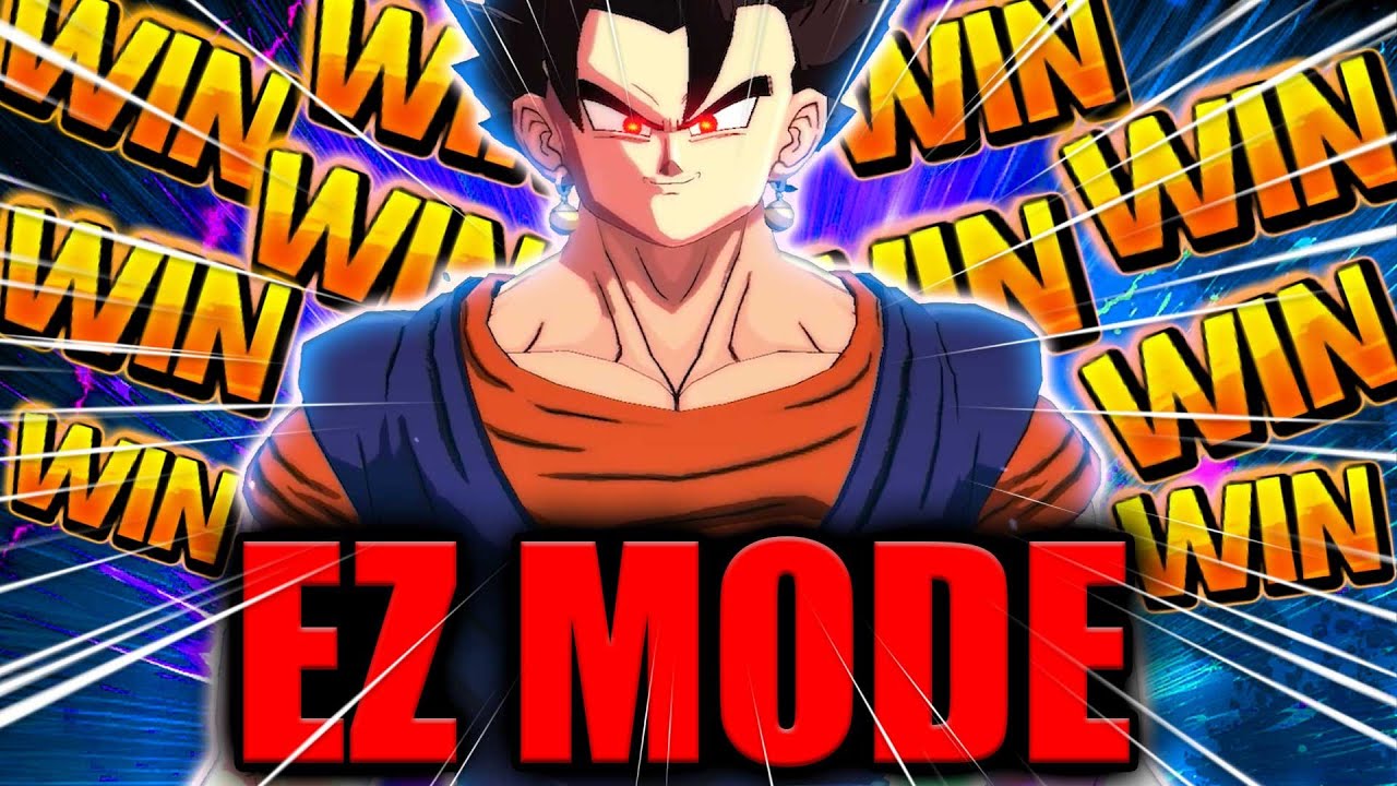 The Most Overpowered Vegito in DBL History ! - YouTube