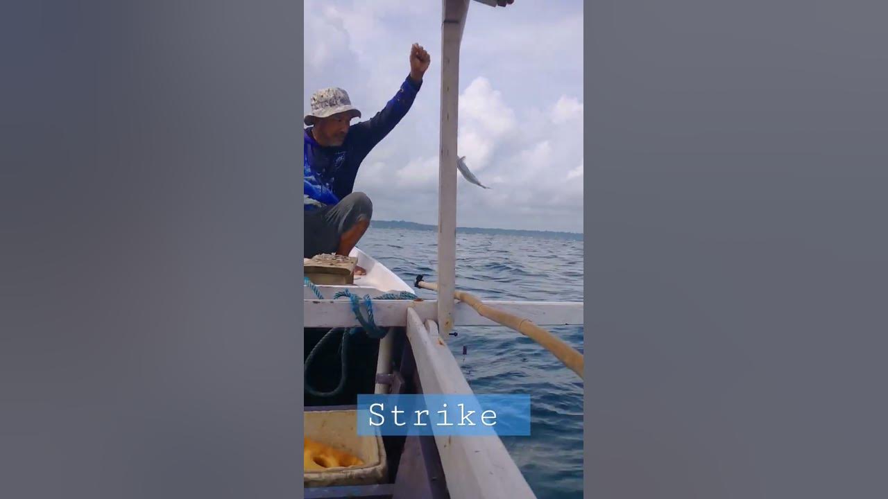 Strike. Mancing di perairan Biduk Biduk #bidukbiduk #mancing - YouTube