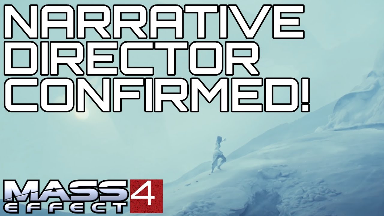 Mary DeMarle CONFIRMED As The Next Mass Effect's Narrative Director ...