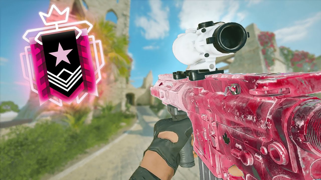 Most Feared Ash ACOG Main | Rainbow Six Siege - YouTube