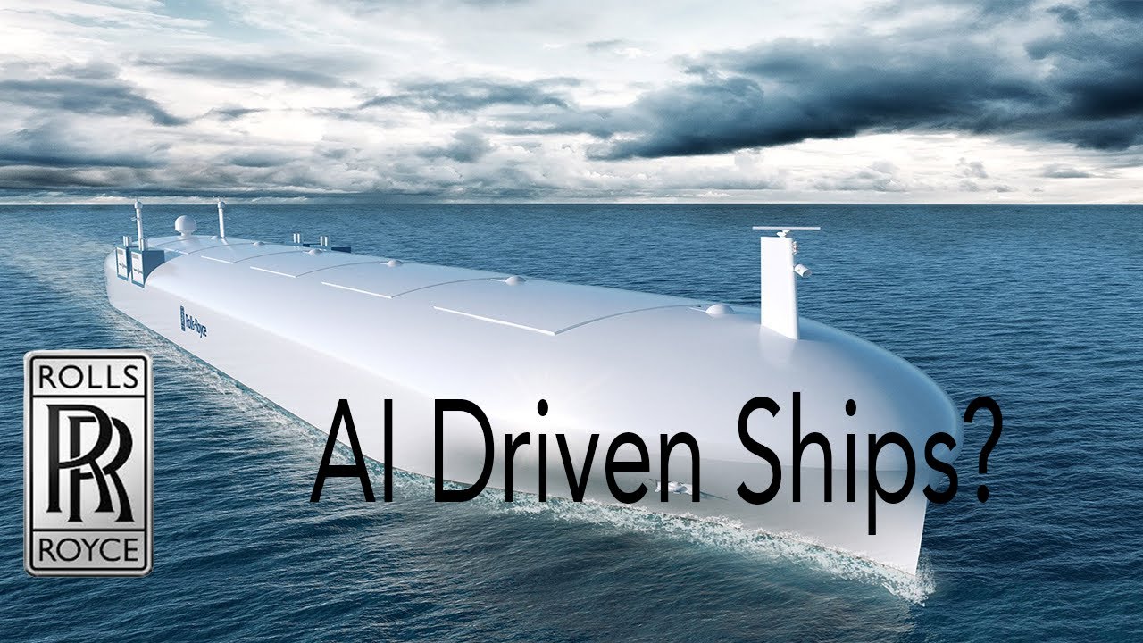 Self Driving Ships? - YouTube