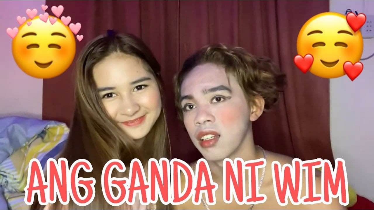 GAWING BABAE SI WIM (ANG GANDA NIYA) | #JMZEL - YouTube