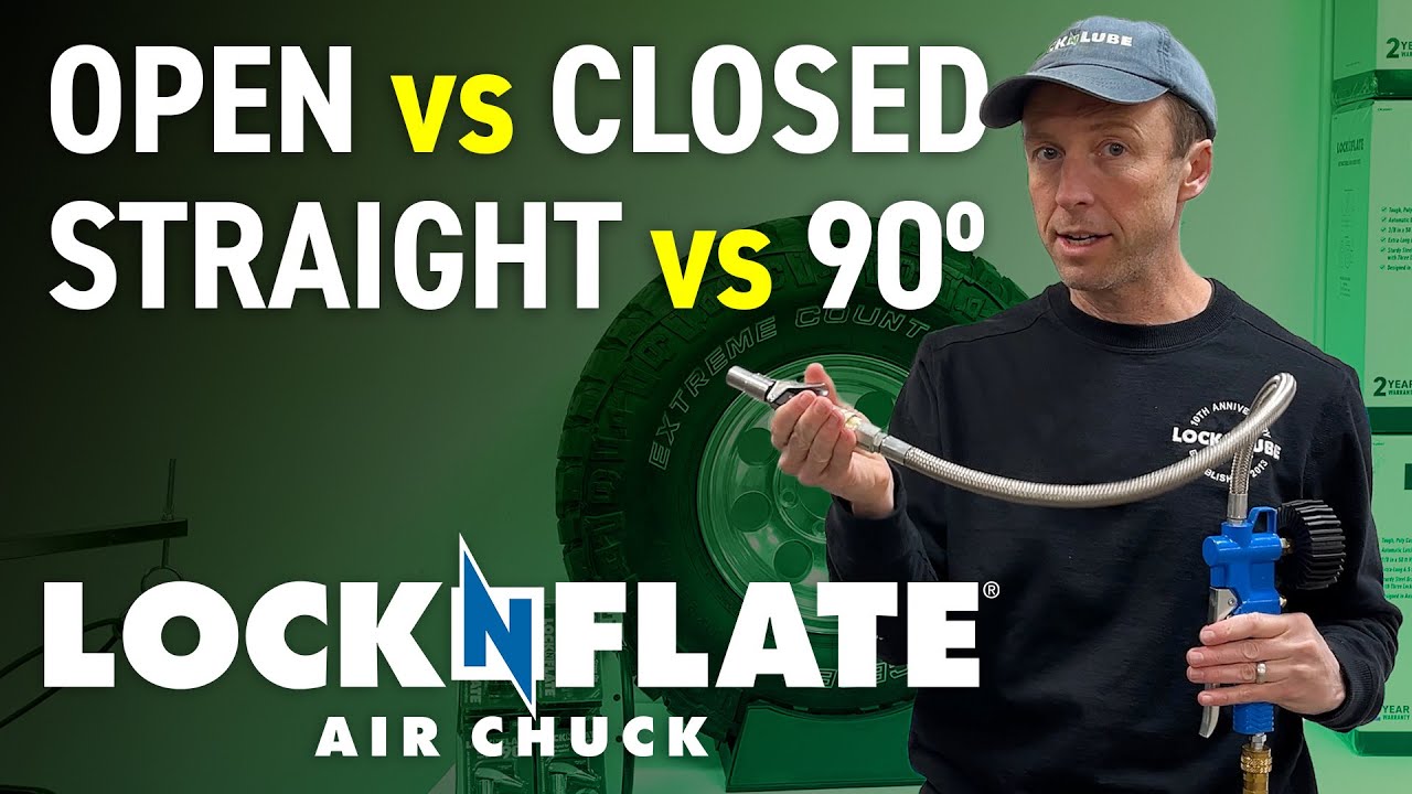 Open vs. Closed or Straight vs. 90º Air Chuck? - YouTube